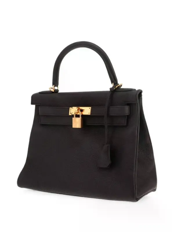 Hermès Kelly Tote Bag - Black