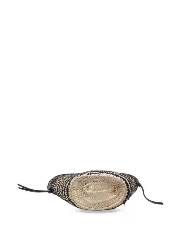 ISABEL MARANT VINTAGE Woven Basket Bag