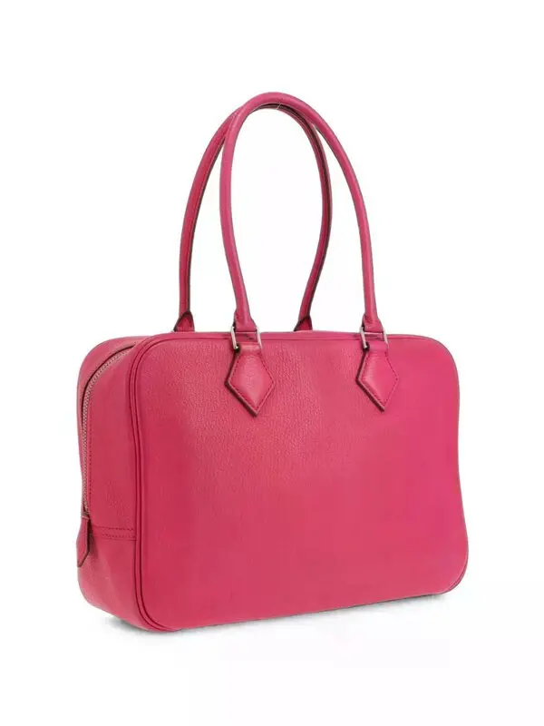 Hermès 2006 Plume Shoulder Bag - Pink