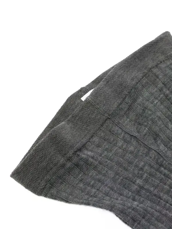 JIL SANDER Ribbed-knit Tights
