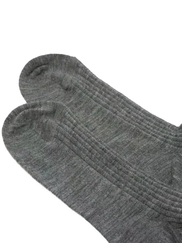 JIL SANDER Ribbed-knit Tights