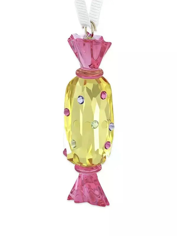 SWAROVSKI Crystal-embellished Candy Ornament