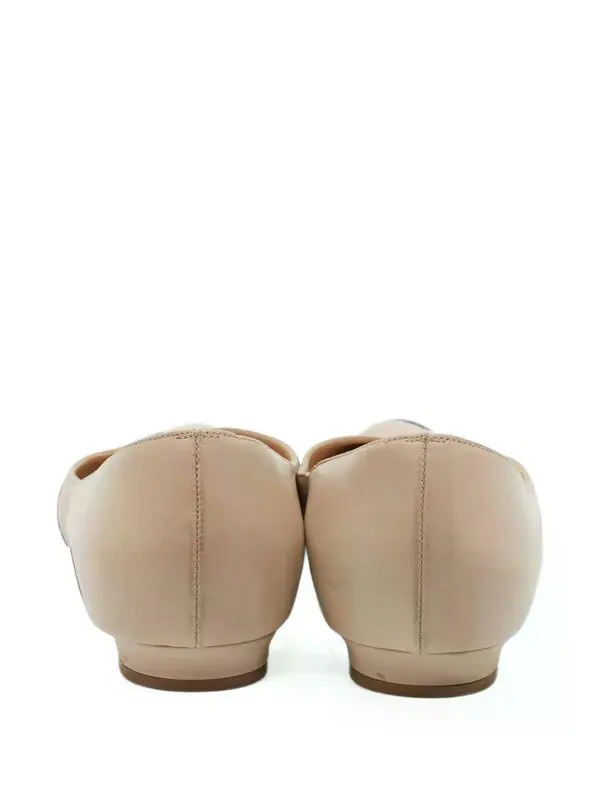 Manolo Blahnik Bb Pointed-toe Ballet Flats