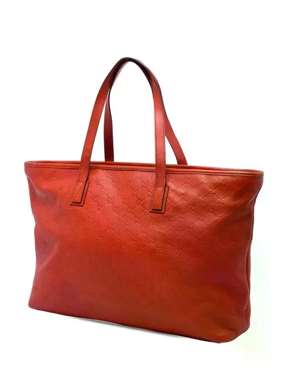 Gucci 2016-2026 Large Guccissima Tote Bag