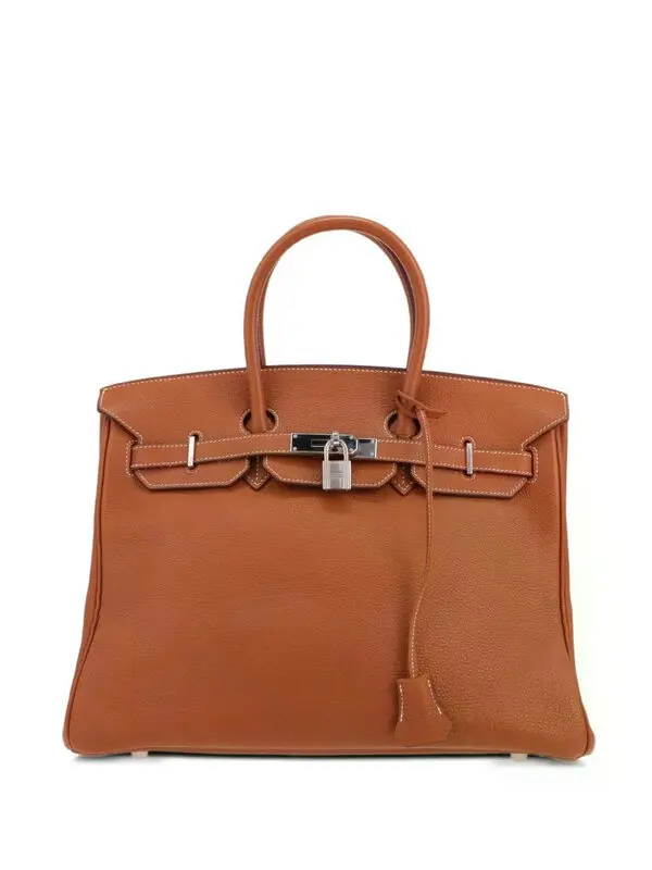 Hermès Birkin Togo Leather Tote Bag - Brown