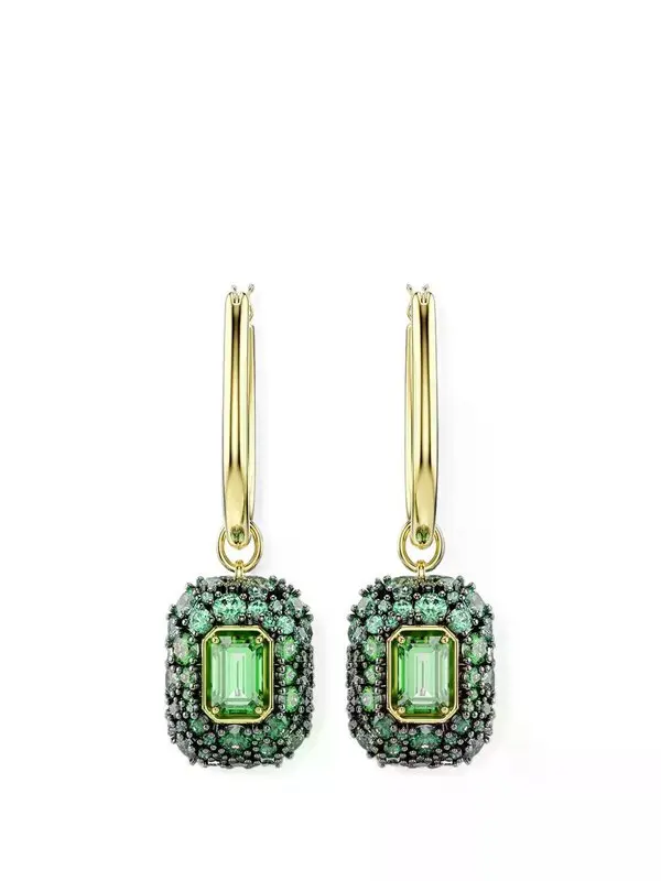 SWAROVSKI Sublima Crystal-embellished Drop Earrings