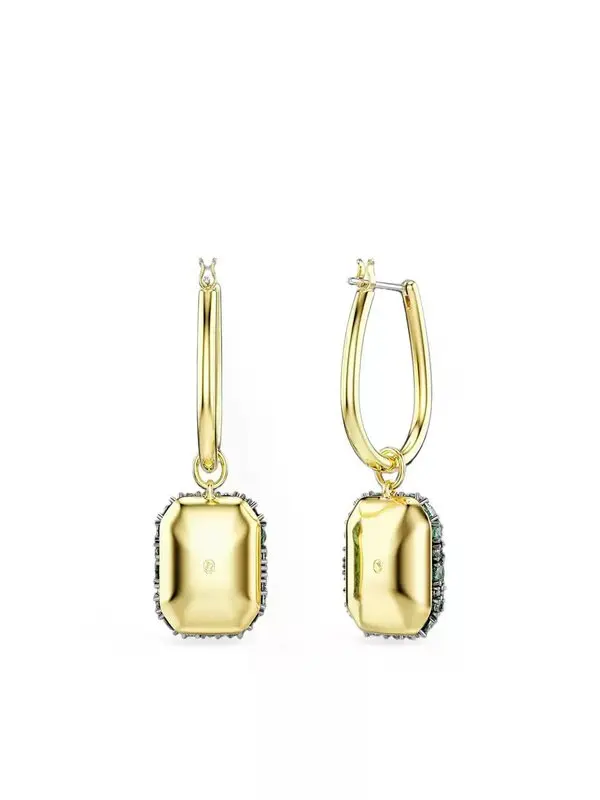 SWAROVSKI Sublima Crystal-embellished Drop Earrings
