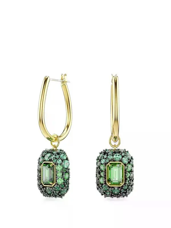 SWAROVSKI Sublima Crystal-embellished Drop Earrings