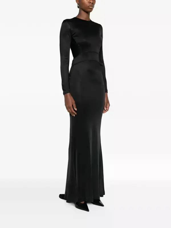 Co Cut-out Backless Maxi Dress