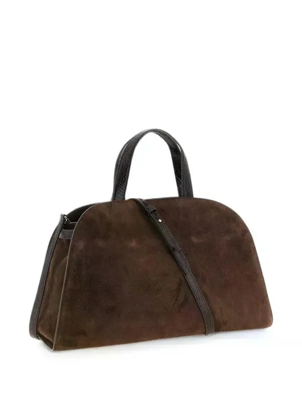 Tory Burch Romy Suede Bauletto Bag