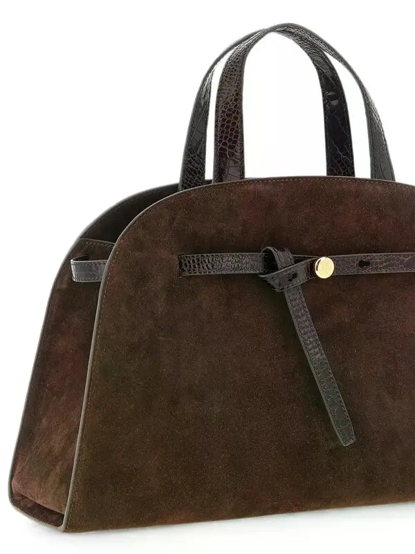 Tory Burch Romy Suede Bauletto Bag