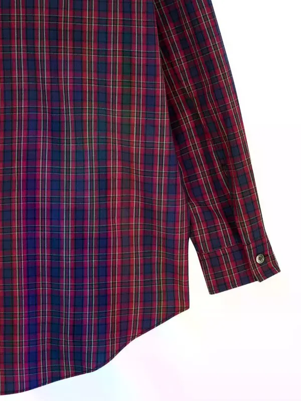 STUDIO TOMBOY Checkered Cotton Shirt