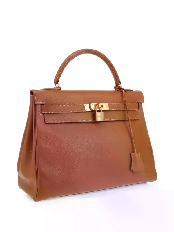 Hermès 1995 32 Kelly Tote Bag - Brown