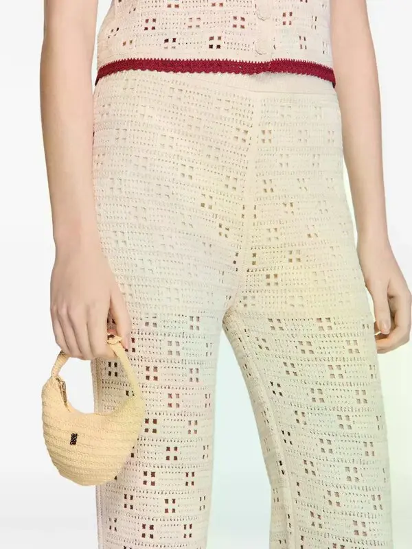 Sandro Crochet Small Accessory