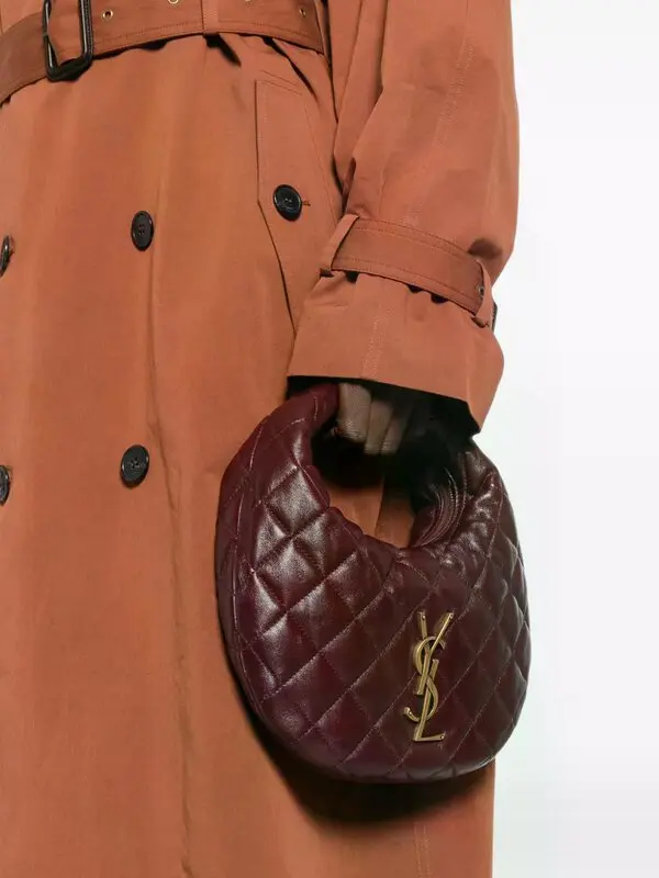 Saint Laurent Quilted Shoulder Bag