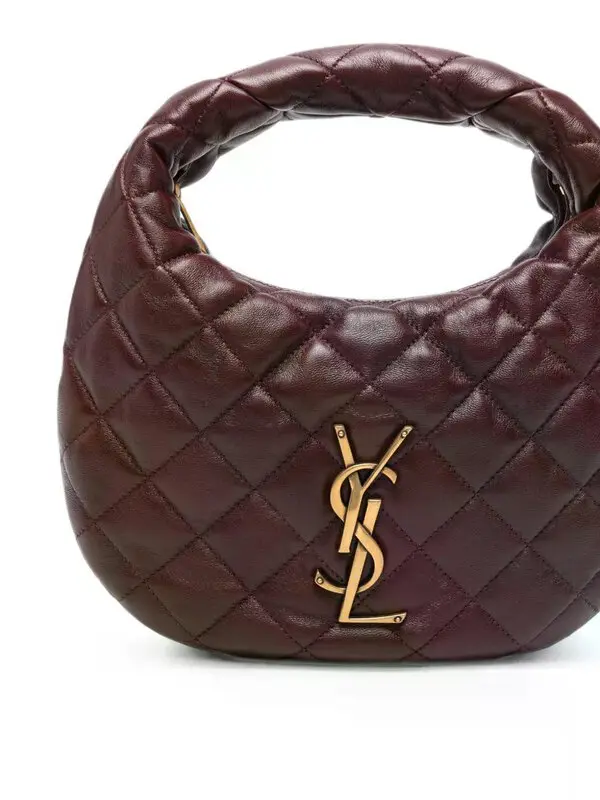 Saint Laurent Quilted Shoulder Bag
