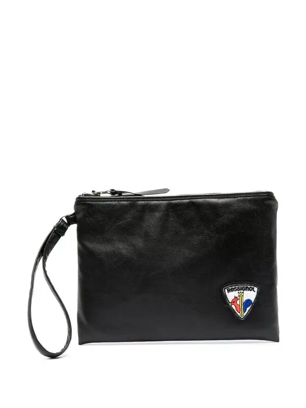 Rossignol Graphic-print Clutch Bag