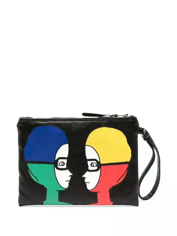 Rossignol Graphic-print Clutch Bag