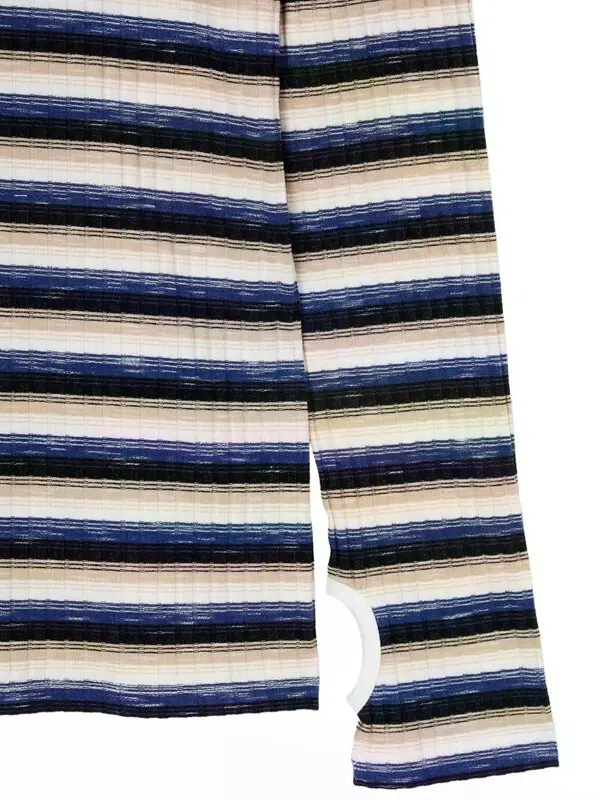 STUDIO TOMBOY Striped Slim-fit T-shirt