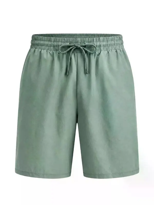 NEW BALANCE Drawstring Elasticated-waist Shorts
