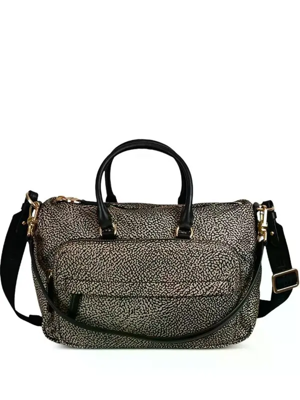 Borbonese Adjustable-strap Weekend Bag - Neutrals