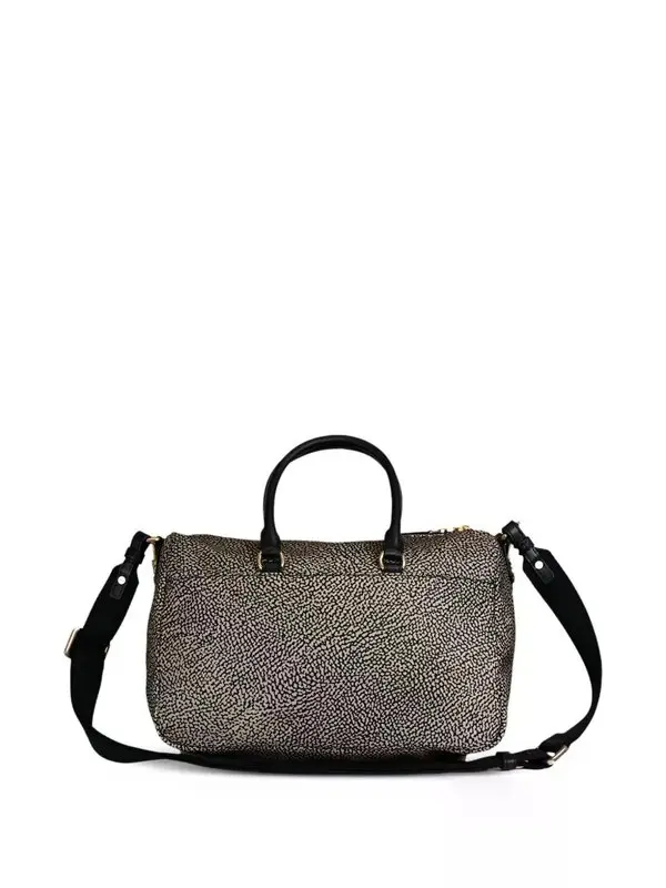 Borbonese Adjustable-strap Weekend Bag