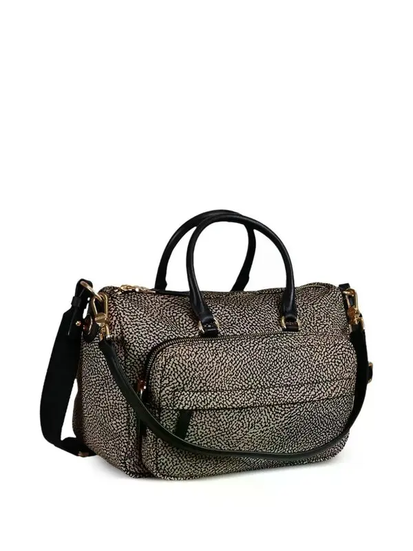 Borbonese Adjustable-strap Weekend Bag