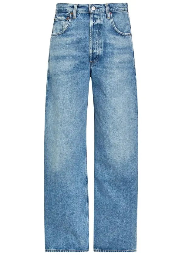 Citizens Of Humanity Ayla Baggy Wide-leg Jeans - Blue