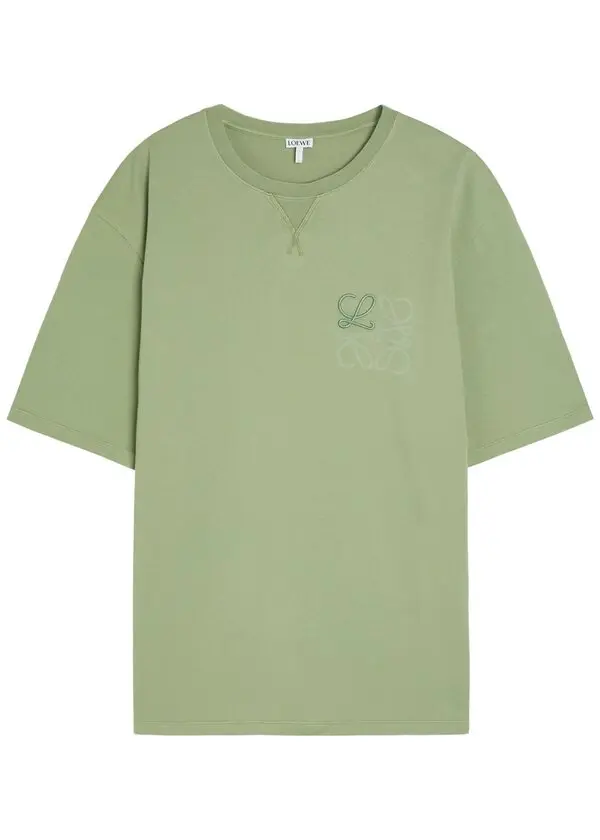 Loewe Printed Cotton T-shirt