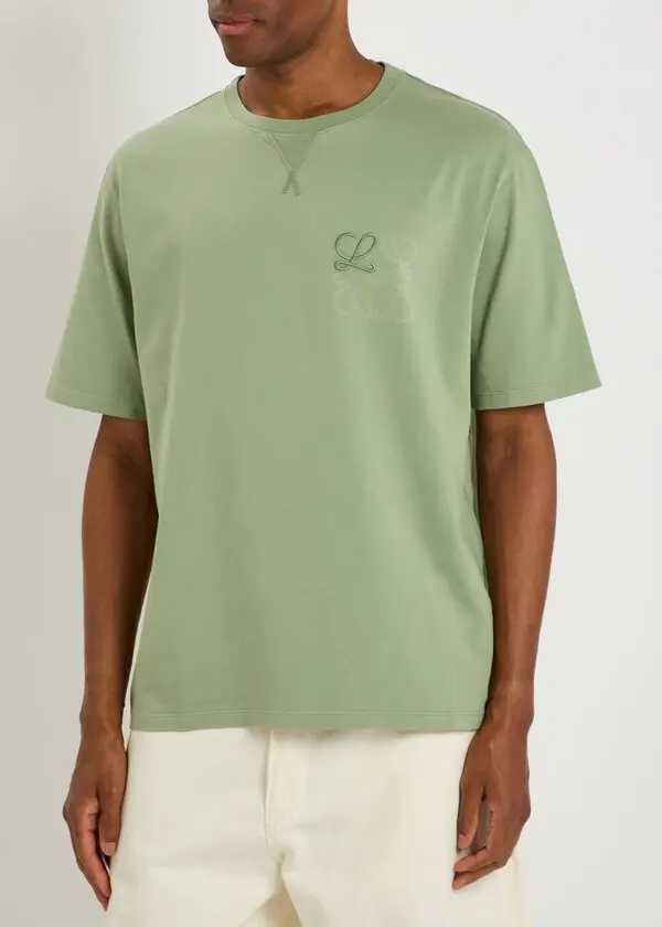 Loewe Printed Cotton T-shirt