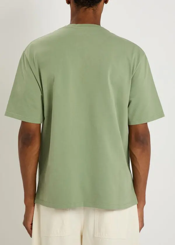 Loewe Printed Cotton T-shirt