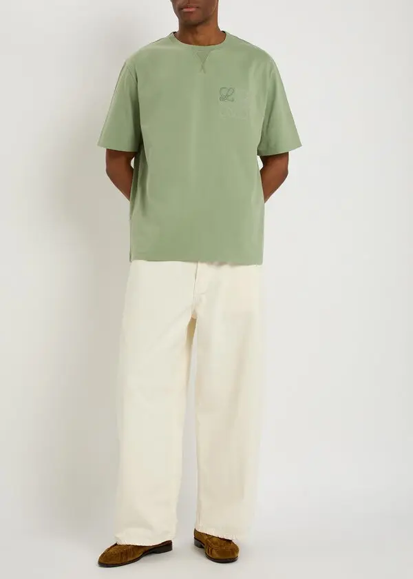 Loewe Printed Cotton T-shirt
