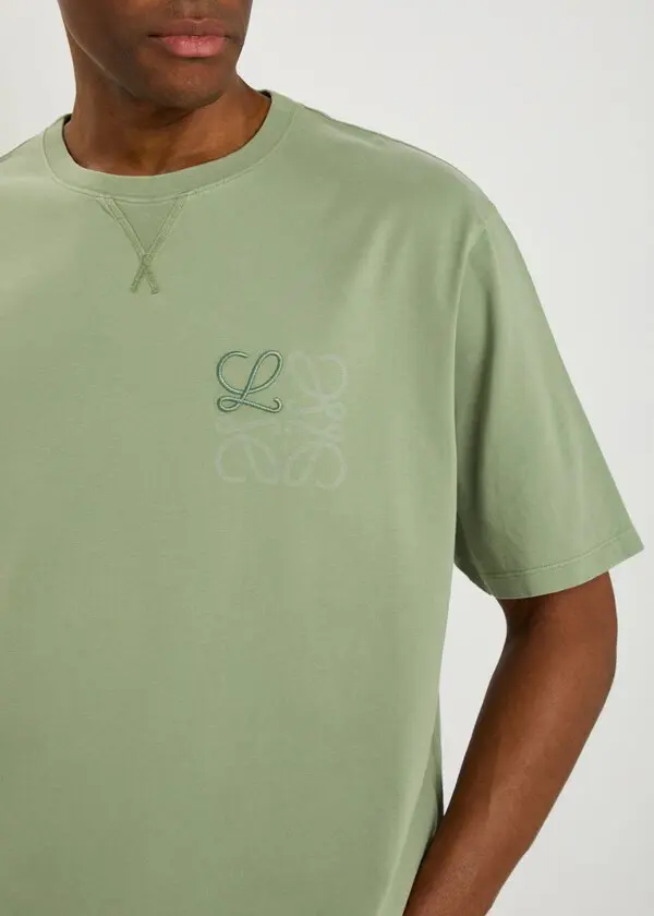 Loewe Printed Cotton T-shirt