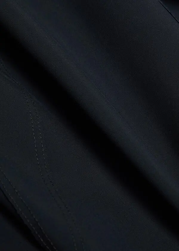 High Chatalaine Oversized Jersey Blazer