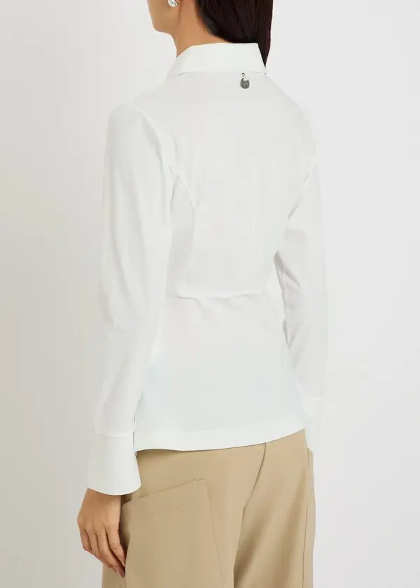 High Behave Fitted Stretch-jersey Shirt