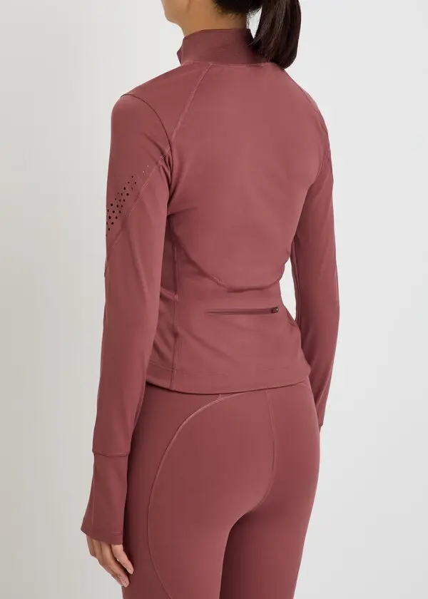 Stella McCartney Adidas X Training Perforated Midlayer Jacket