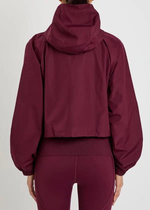 Stella McCartney Adidas X Layered Hooded Shell Track Jacket