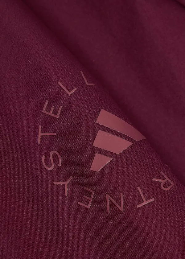 Stella McCartney Adidas X Layered Hooded Shell Track Jacket