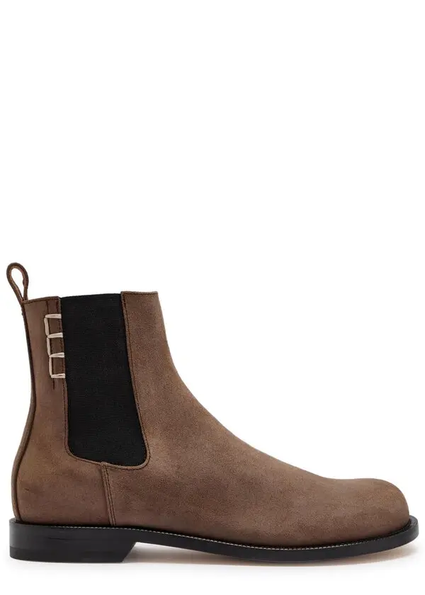 JW Anderson Suede Chelsea Boots