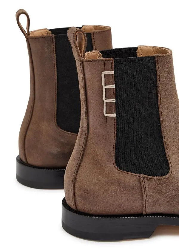 JW Anderson Suede Chelsea Boots