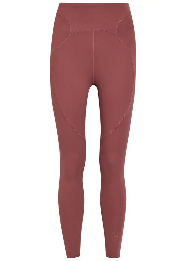Stella McCartney Adidas X Training 7/8 Stretch-jersey Leggings