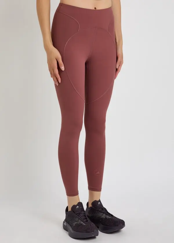 Stella McCartney Adidas X Training 7/8 Stretch-jersey Leggings