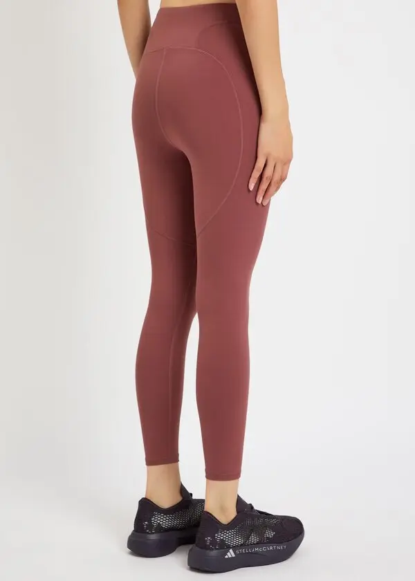 Stella McCartney Adidas X Training 7/8 Stretch-jersey Leggings