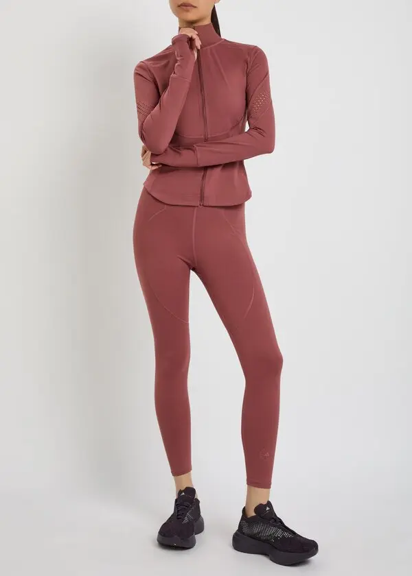 Stella McCartney Adidas X Training 7/8 Stretch-jersey Leggings