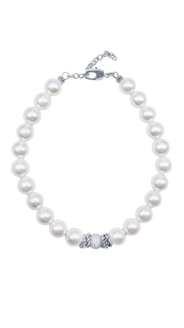 BAYEMEYC Pearl Empire Necklace
