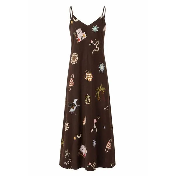 PALM COLLECTIVE Maroc Maxi Dress