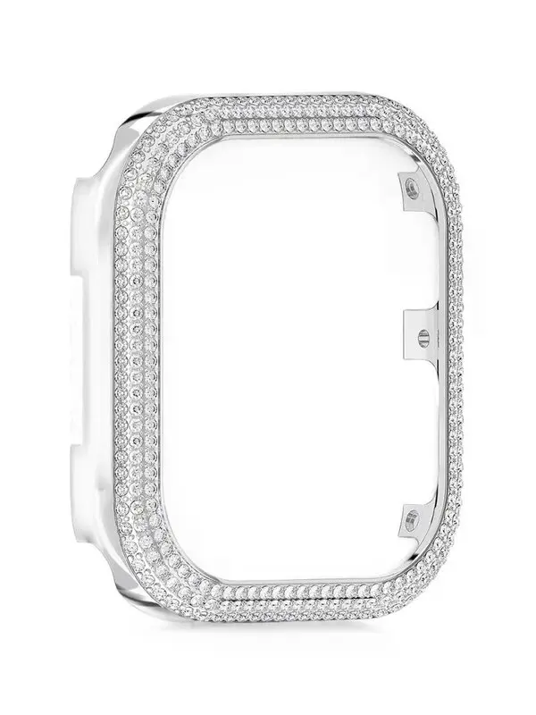 SWAROVSKI Crystal-embellished Watch Case - Silver