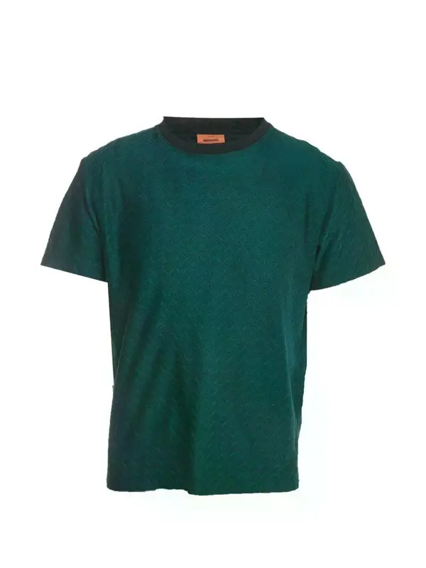 Missoni Chevron Jacquard T-shirt