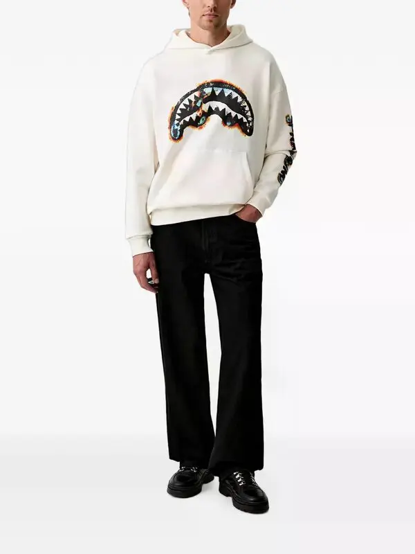 SPRAYGROUND Graphic-print Hooded Sweatshirt