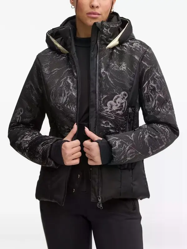 SPORTALM Graphic-print Hooded Jacket